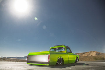 1971 Chevrolet C10 - American Racing VF506 - Custom | Wheel Pros